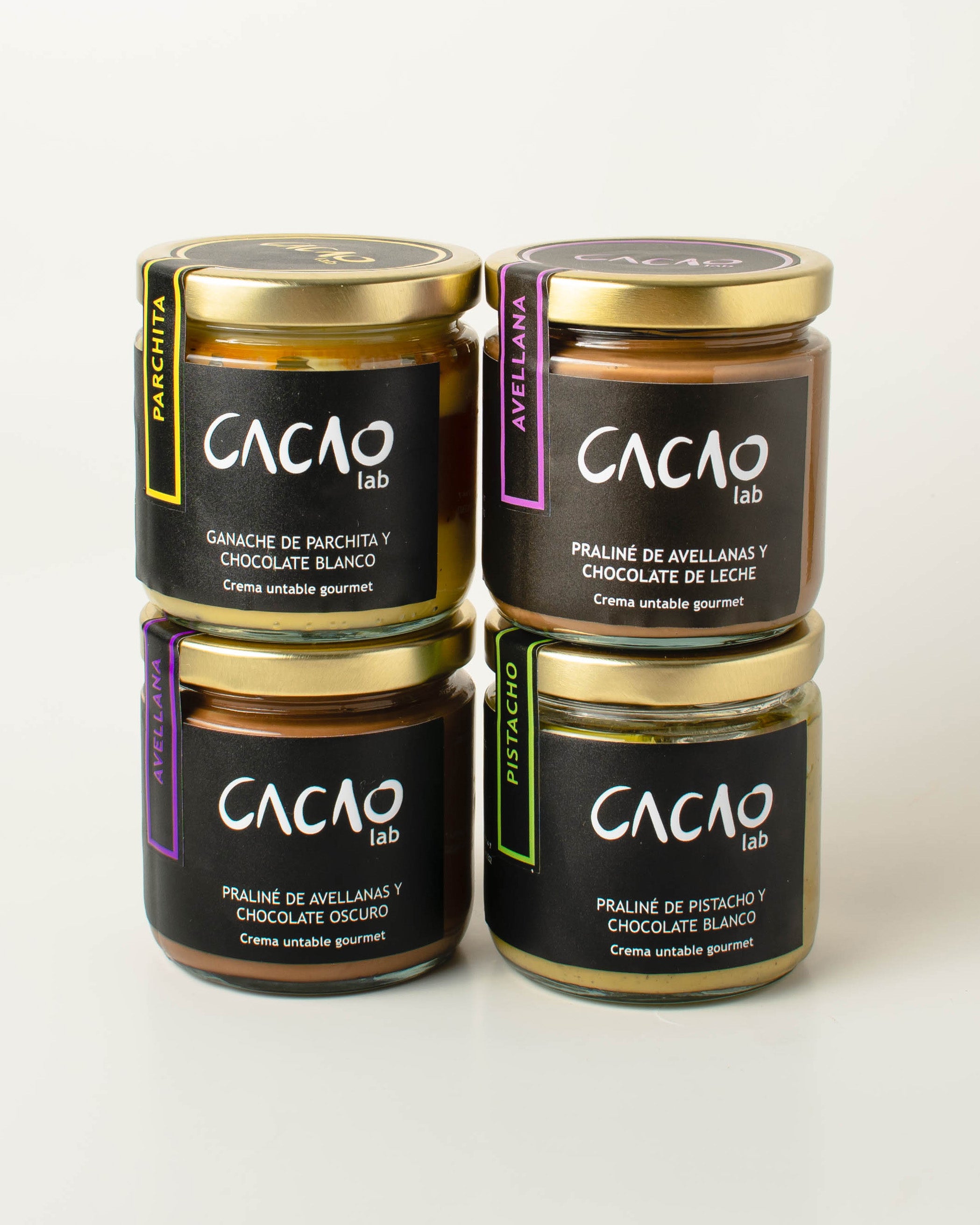 Cremas Untables Gourmet – Cacao Lab