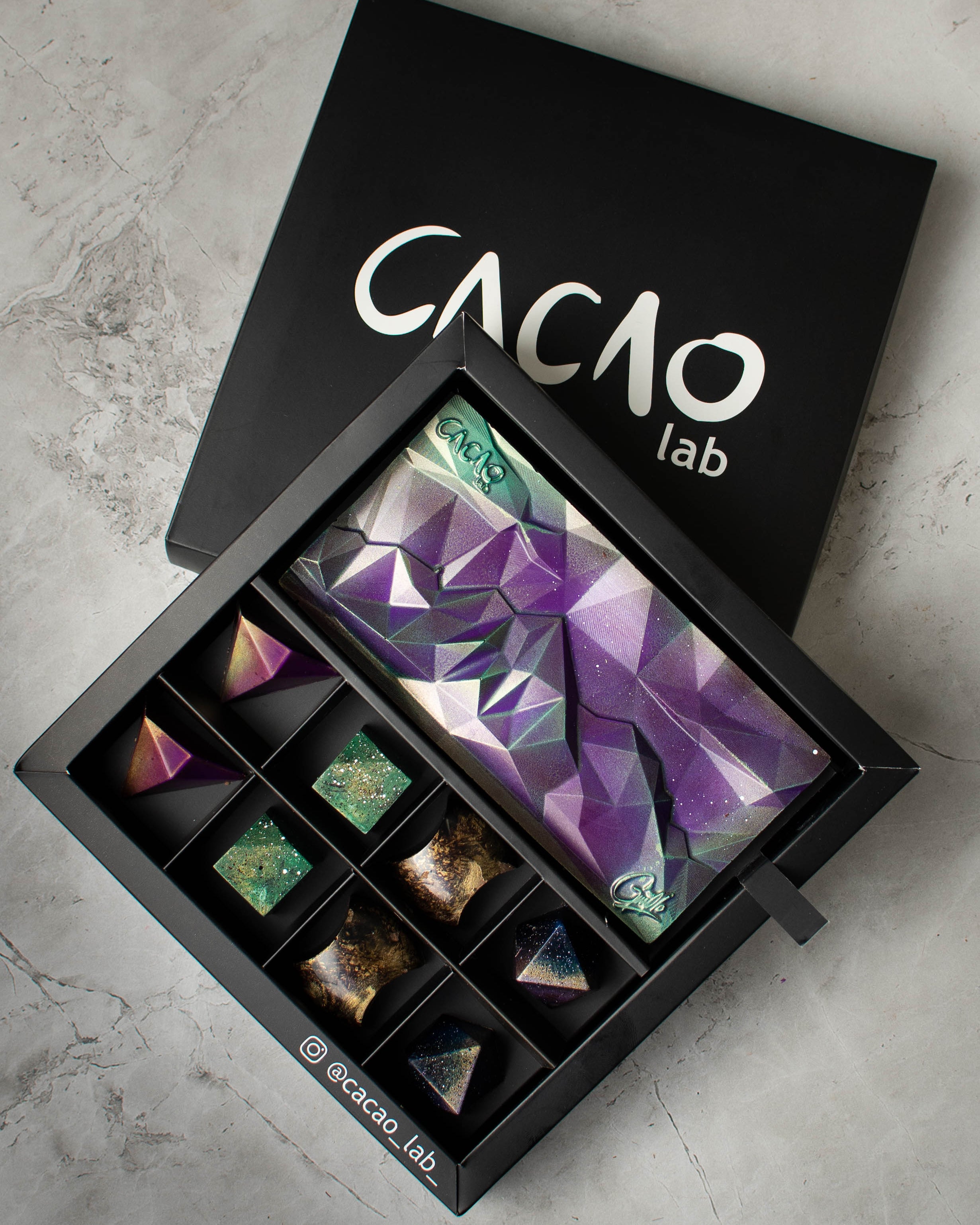 8 Bombones + Barra Avila (Edición Especial) – Cacao Lab